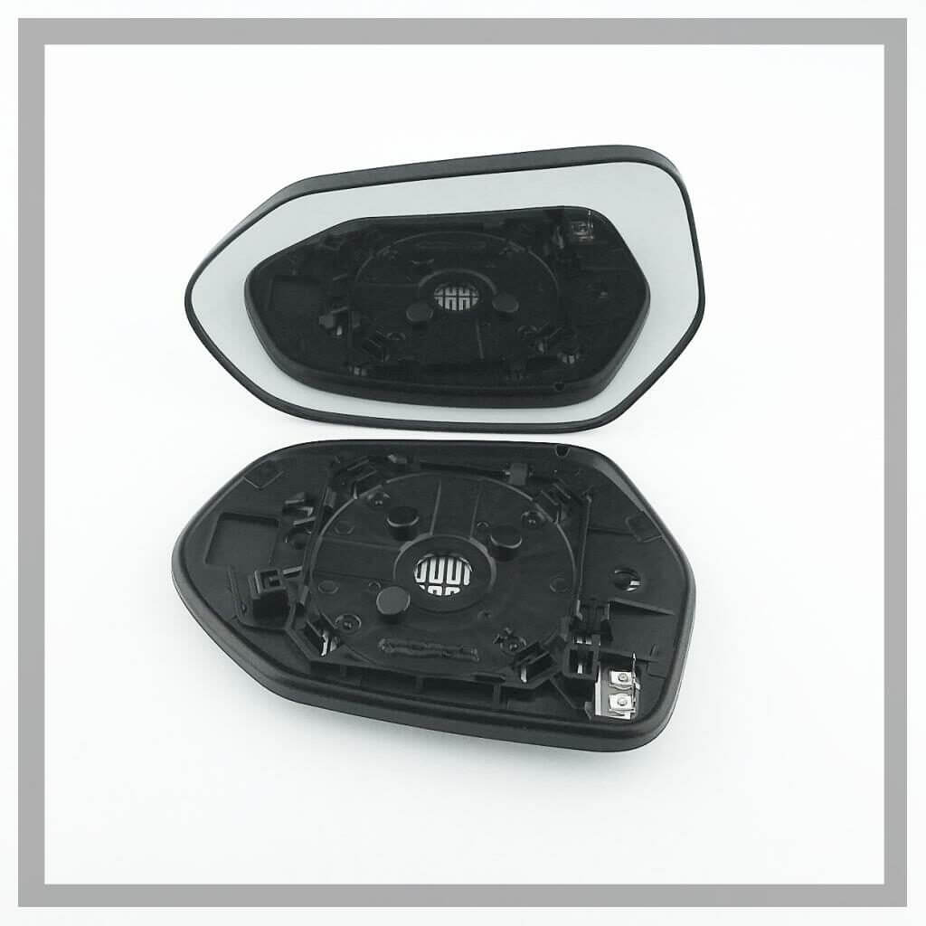 Toyota PRIUS PLUS Clip on Wing Mirror LHS Passenger Side 2012 to 2025 ...