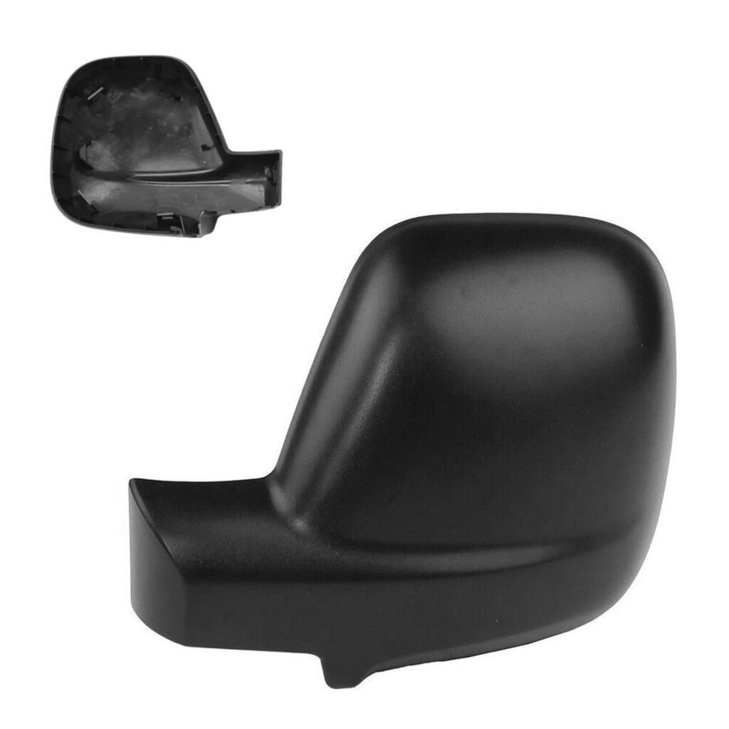 Toyota Proace City Mirror Cover. Black. Passenger Side. 2016-2025