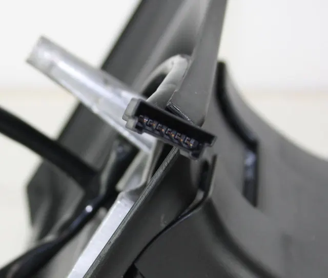 Crafter Wing Mirror Unit. Electric With Indicator. RHS. 2007-2016
