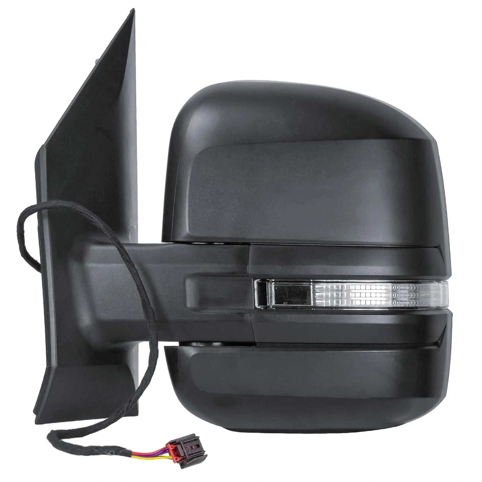 VW Crafter Wing Mirror Unit. Electric. Passenger Side. 2017-2021