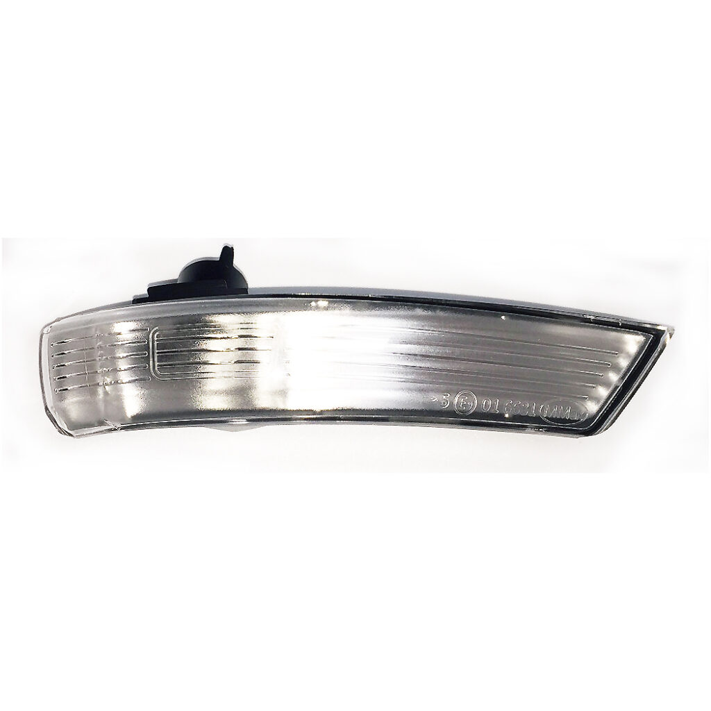 Ford Focus Wing Mirror Indicator Lens Replacement. Clear. LHS. 08-11