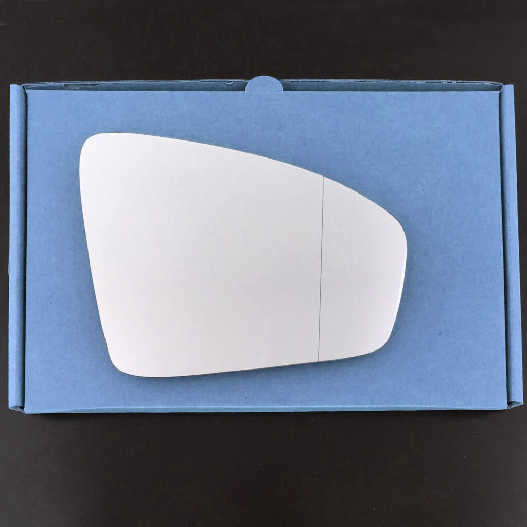 Volkswagen Tiguan Stick on Wing Mirror Glass (Wide Angle) RIGHT HAND ...