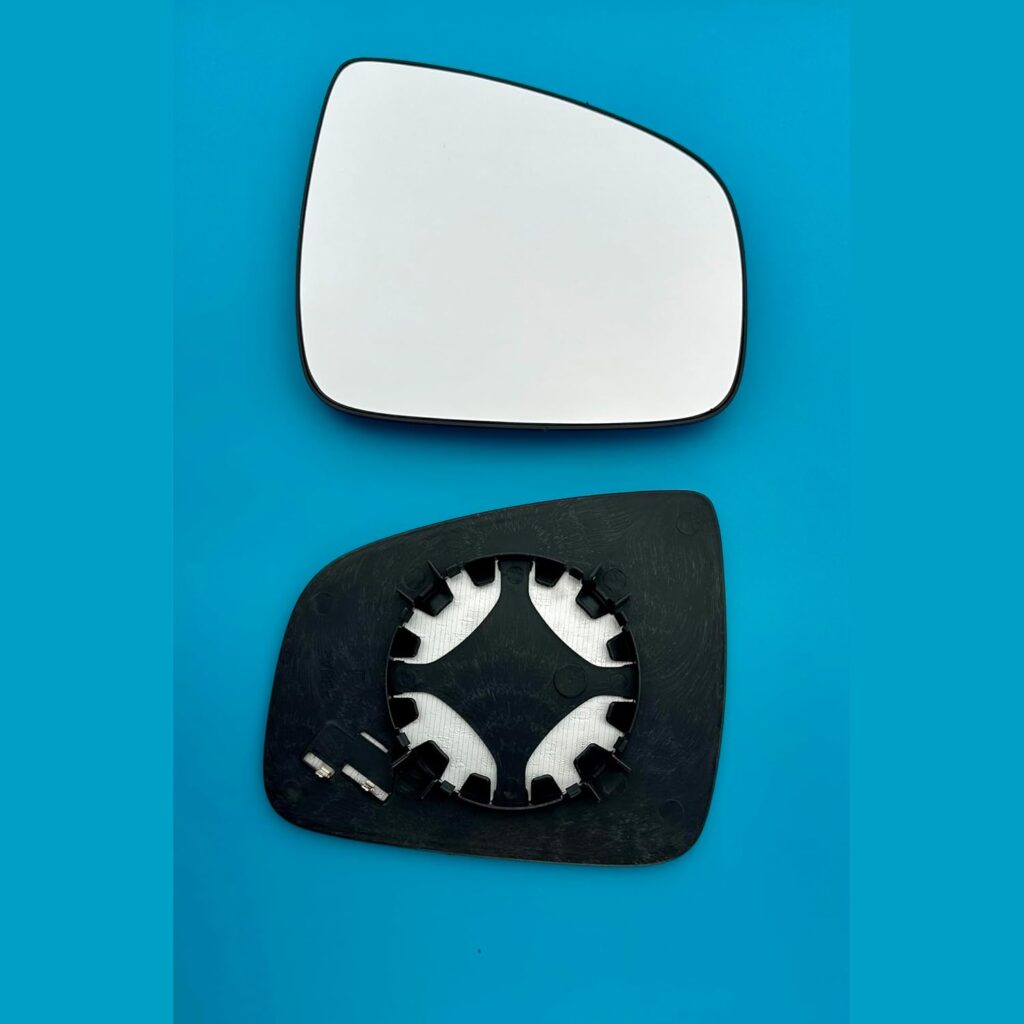 DACIA DUSTER(2014-2017) Wing Mirror Glass Non-Heated Base -Right Hand ...