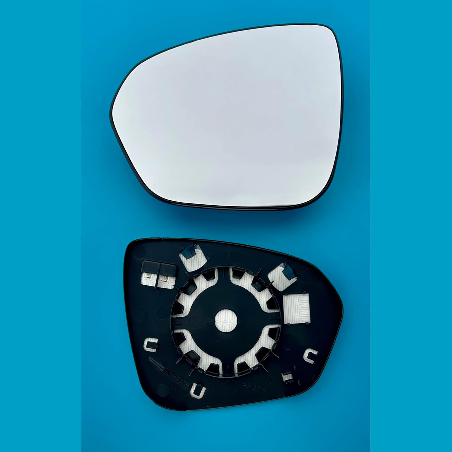 DACIA DUSTER(2018-2022), Wing Mirror Glass Non-Heated Base -Left Hand ...