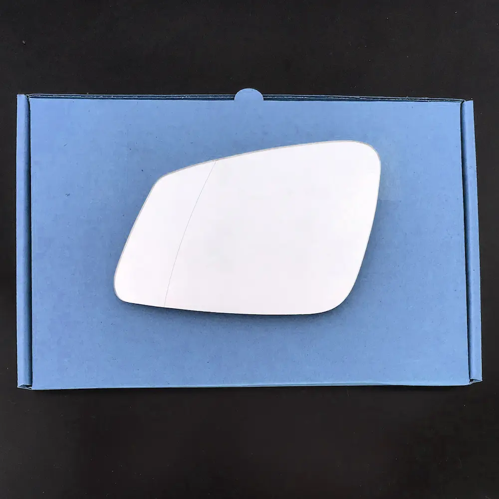 BMW 1 Series Stick on Wing Mirror Glass (Wide Angle) LEFT HAND ( UK ...