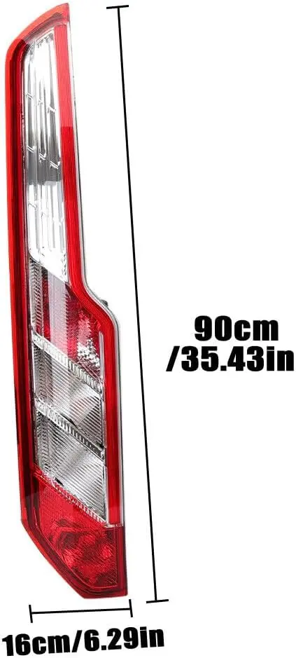 Ford Transit Custom Rear Light - LHS - 2023 Onwards