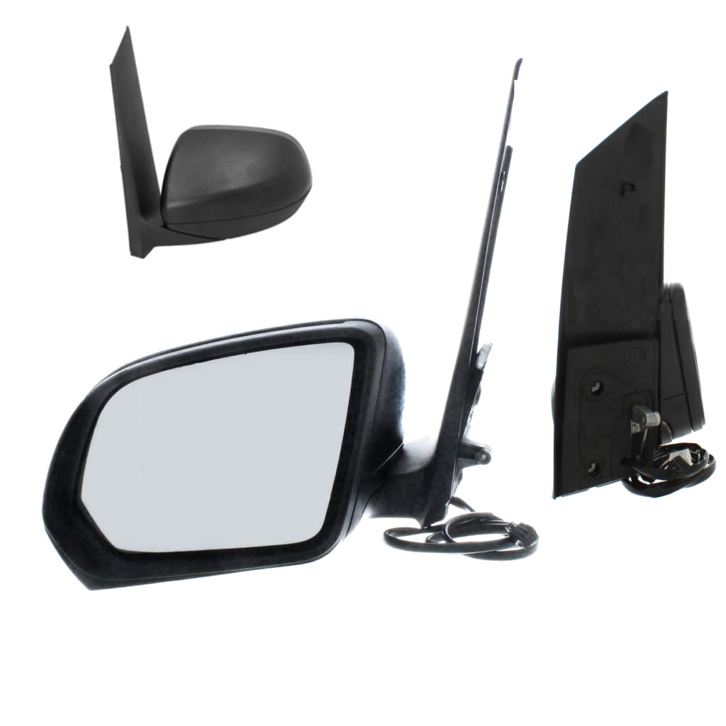 Mercedes V Class Wing Mirror Unit Black, Power Folding Heated-Electric ...
